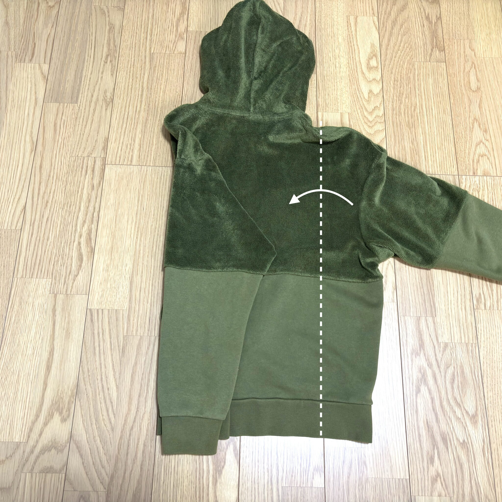 メルカリでスウェットや厚手のパーカーを一番安く送る梱包・発送方法 | 3児パパのメルカリ副業実践記